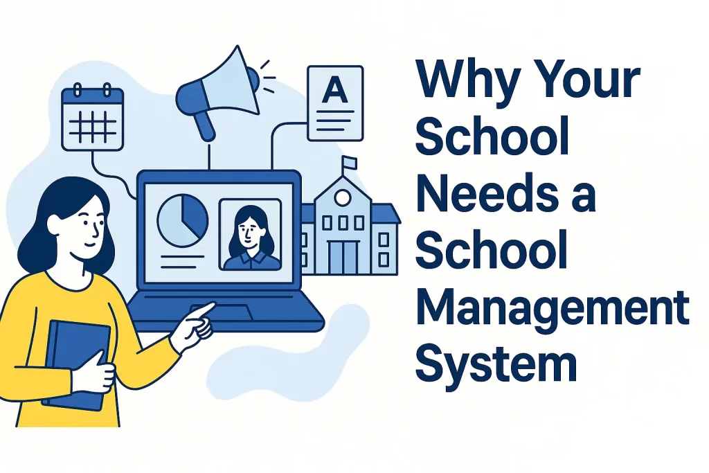 Importance of school management system for Modern Schooling System